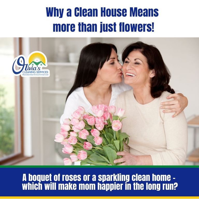 Why a Clean House Means More Than Flowers - St. Louis House Cleaning ...